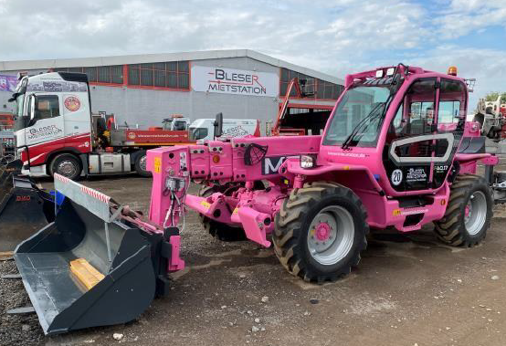 Teleskopstapler 4t / 17m (Merlo P40.17 Plus) » Bleser Mietstation